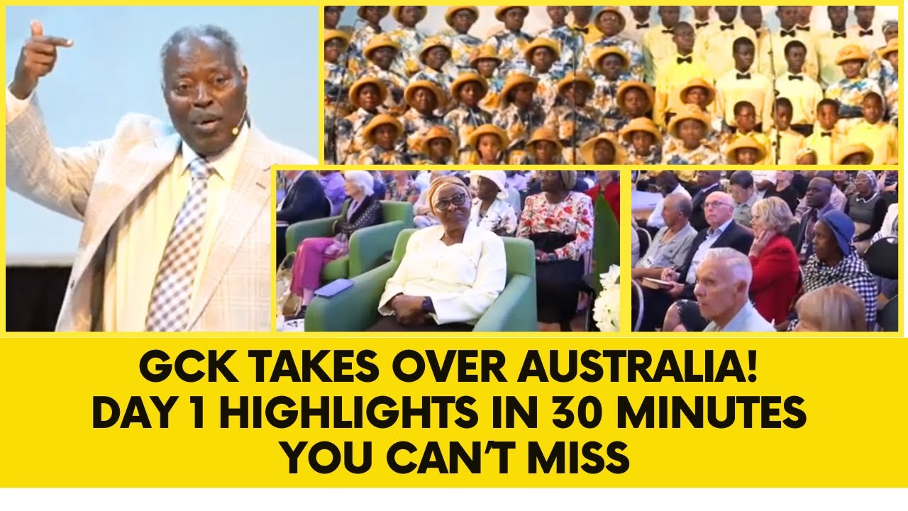 GCK Takes Over Australia! Day 1 Highlights In 30 Minutes You Can’t Miss ...