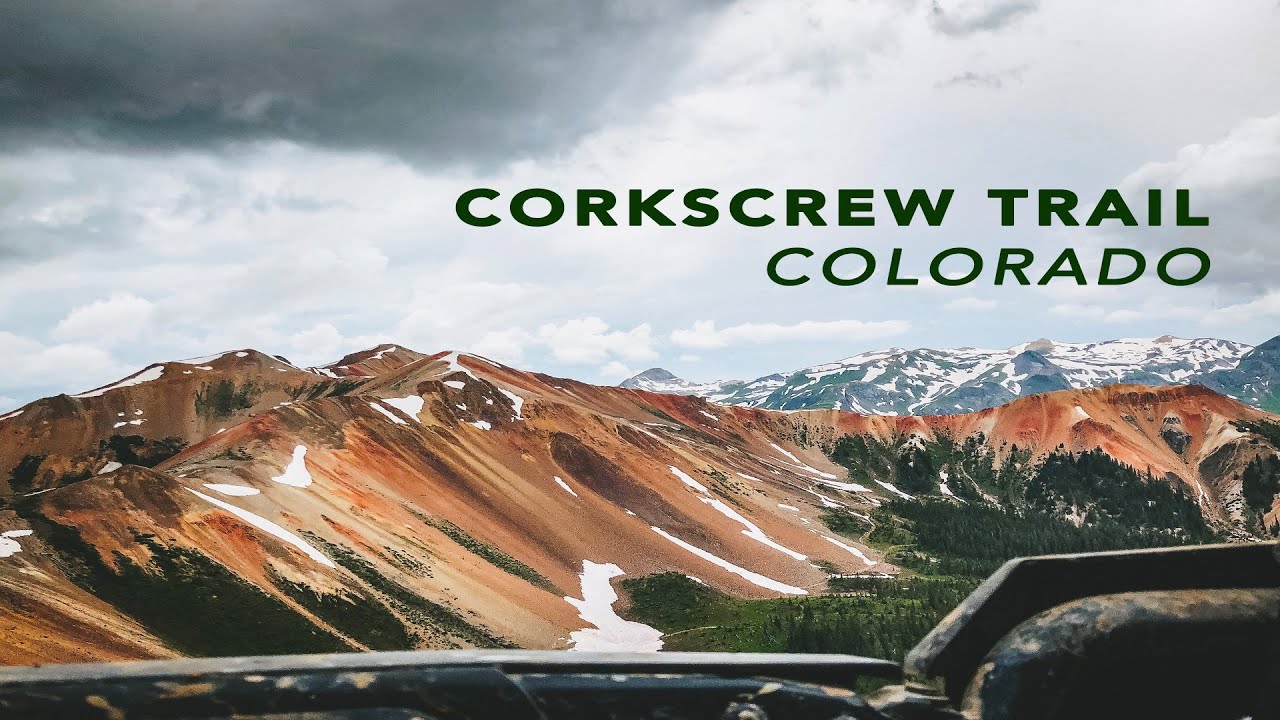 Corkscrew Trail Colorado RZR 2019 - YouTube