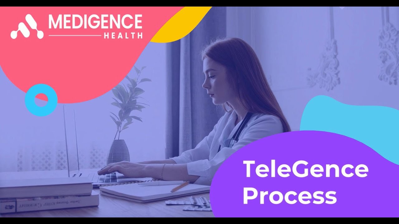 Medigence Health Telegence - YouTube