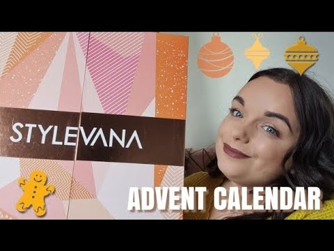 STYLEVANA 2022 ADVENT CALENDAR UNBOXING - YouTube