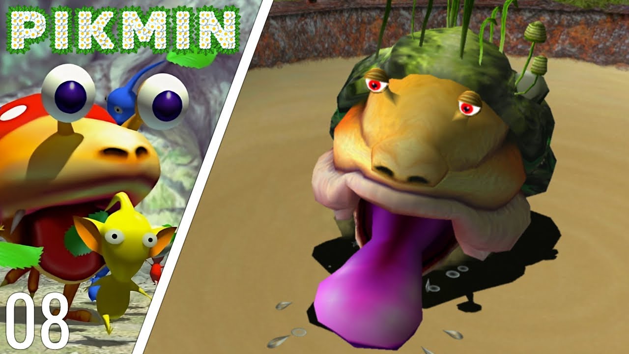 El Bulbo Emperador | Pikmin HD #8 | Gameplay sin comentar [HD ...