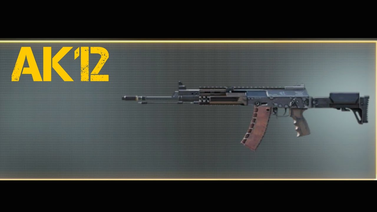 AK12 "Best Gun" (Call of Duty Advanced Warfare) - YouTube