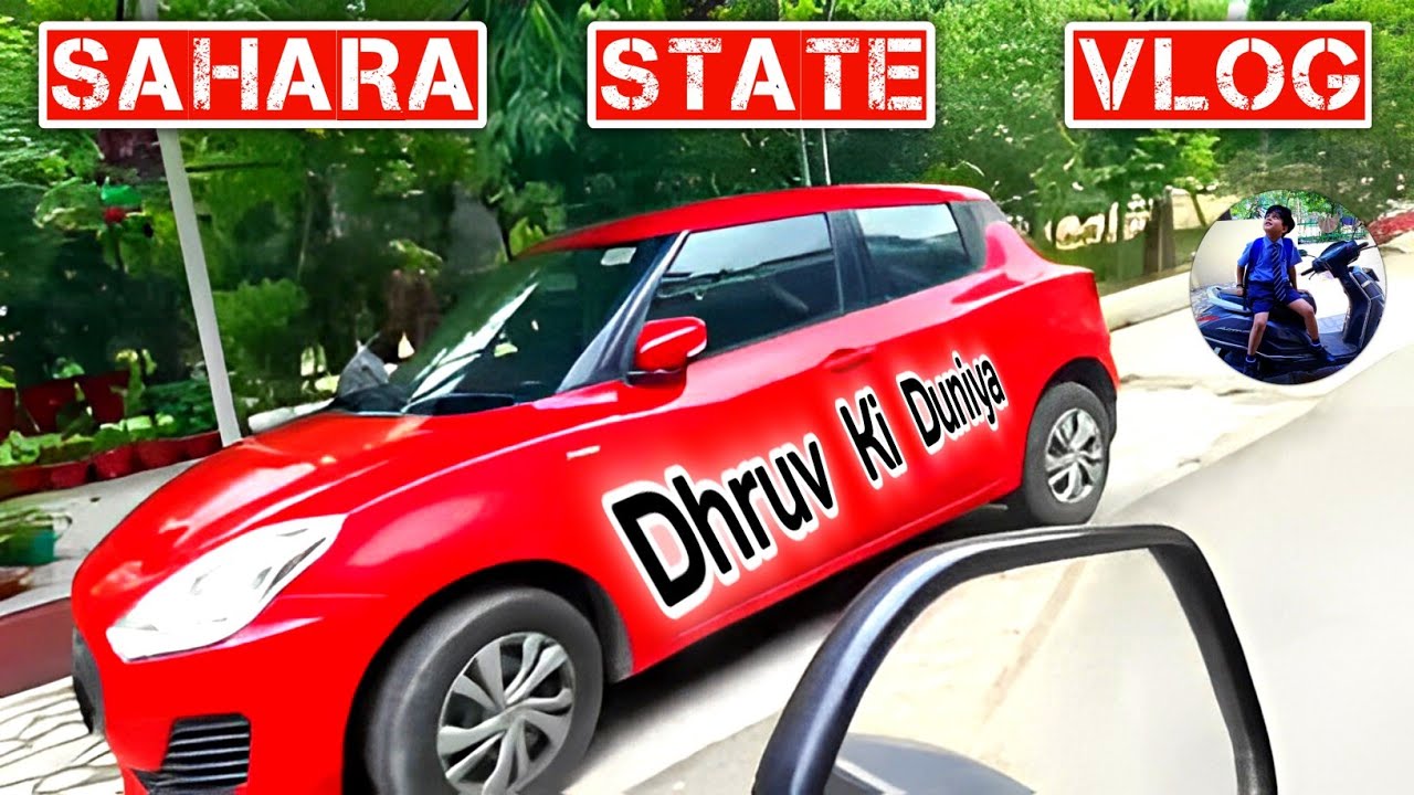 Sahara State | Lucknow | Vlog - YouTube