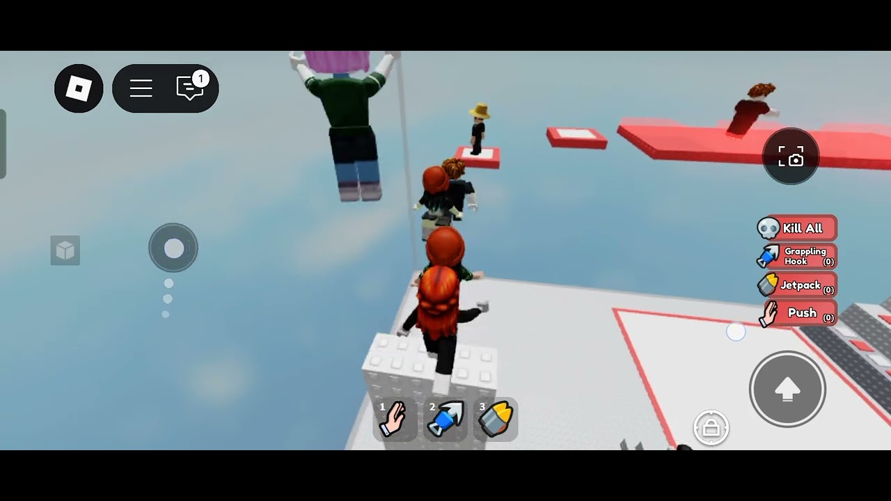 main game Roblox bareng Celine - YouTube