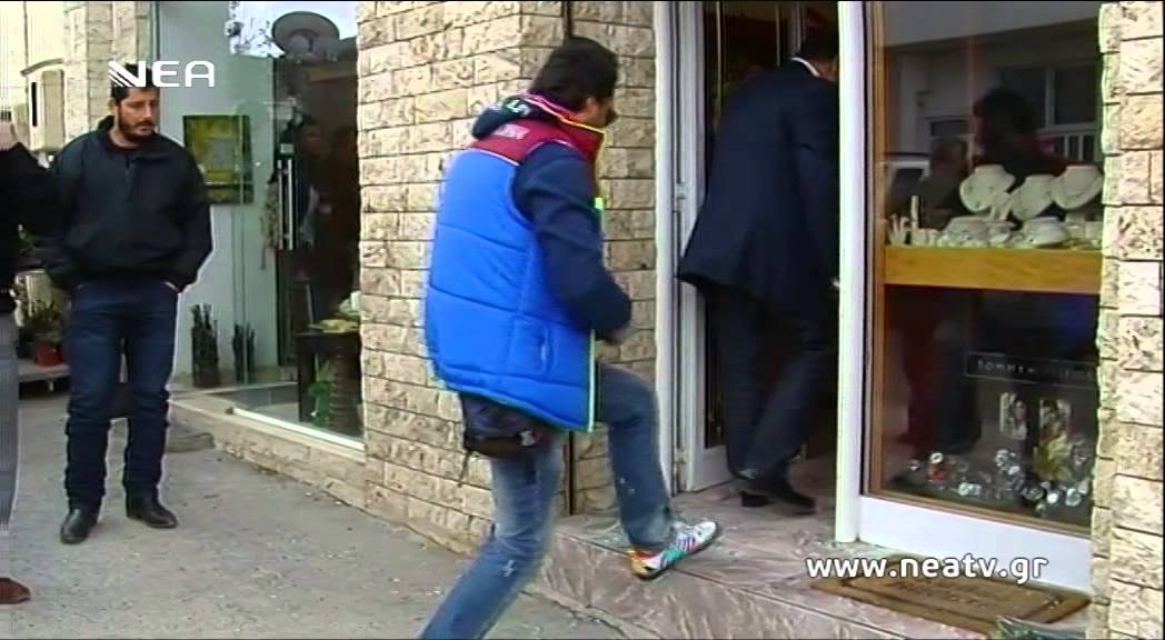 κλοπη Αγια Βαρβαρα Ηρακλειο - YouTube