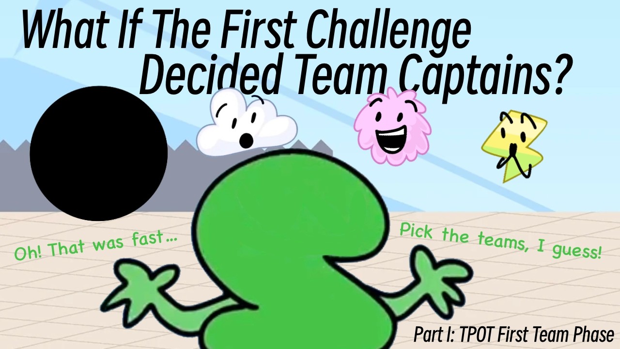 Tpot What If The First Challenge Decided Team Captains Tpot 1 Tpot 0990