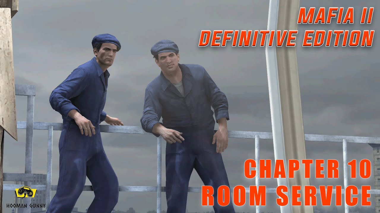 Room Service | Chapter 10 | Mafia 2 Definitive Edition | 1080p HD # ...
