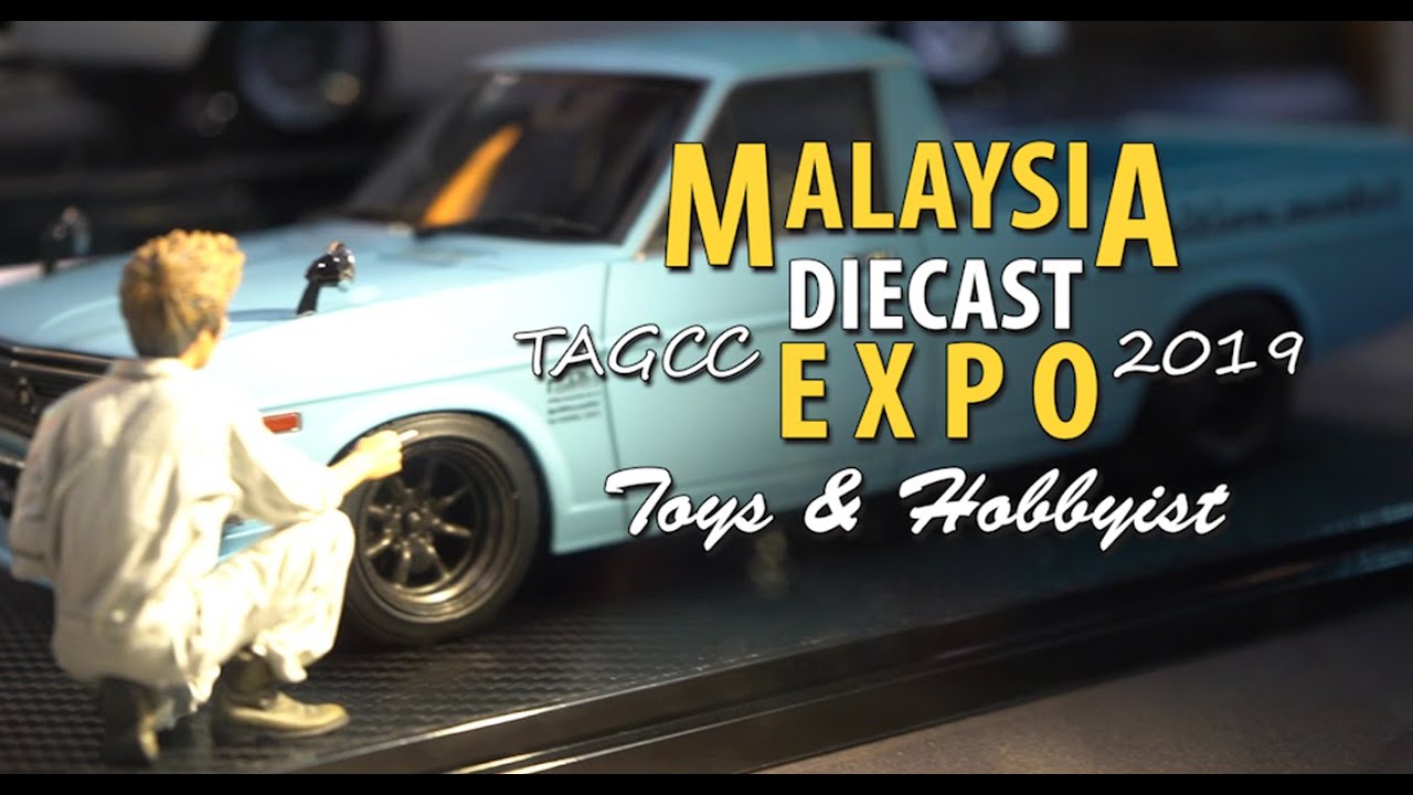 Custom Hotwheels and Diecast Showcase - Malaysia Diecast Expo 2019 ...