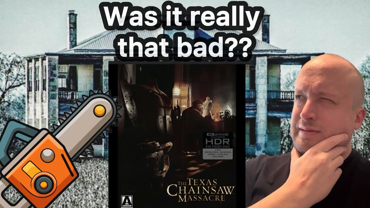 Texas Chainsaw Massacre (Remake 2003): Discussion and Review - YouTube
