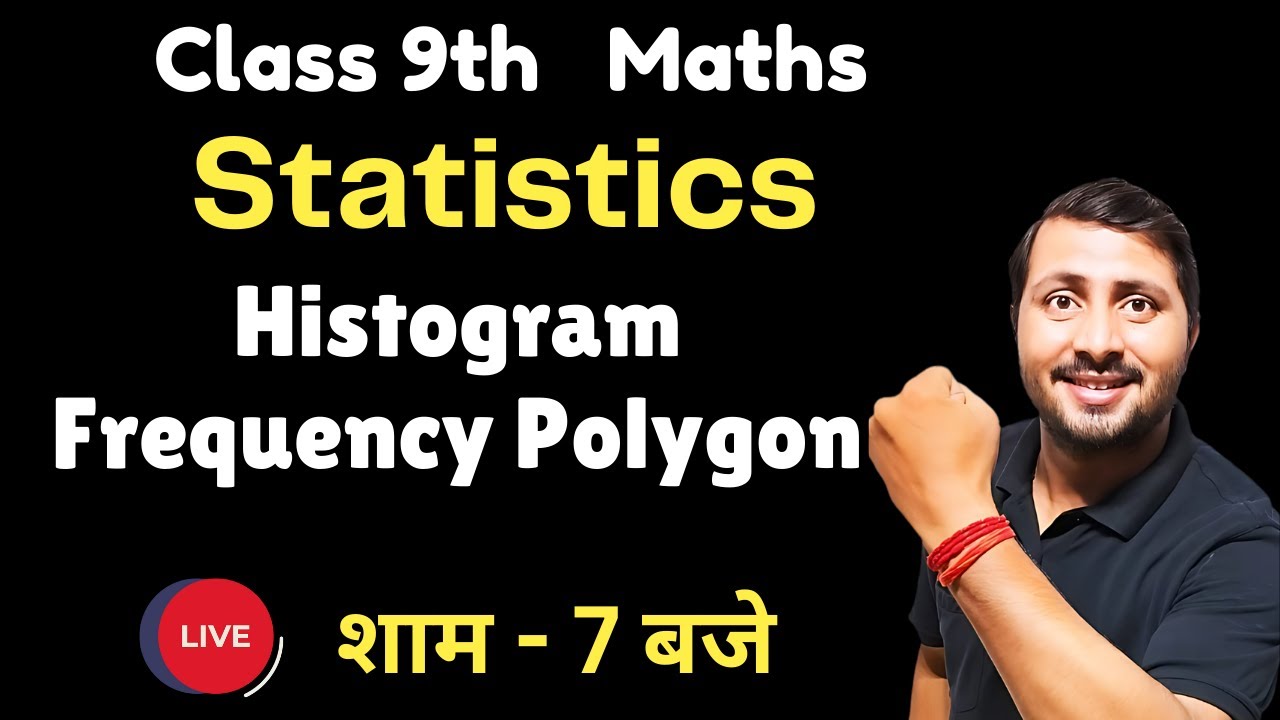 Basics of Histogram - Bar Graph, Histogram and Frequency Polygon ...