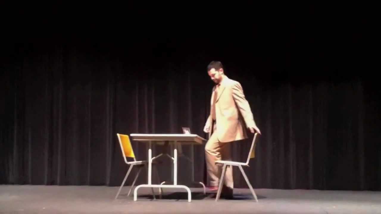 ASL Monologue from "I Hate Hamlet" - YouTube