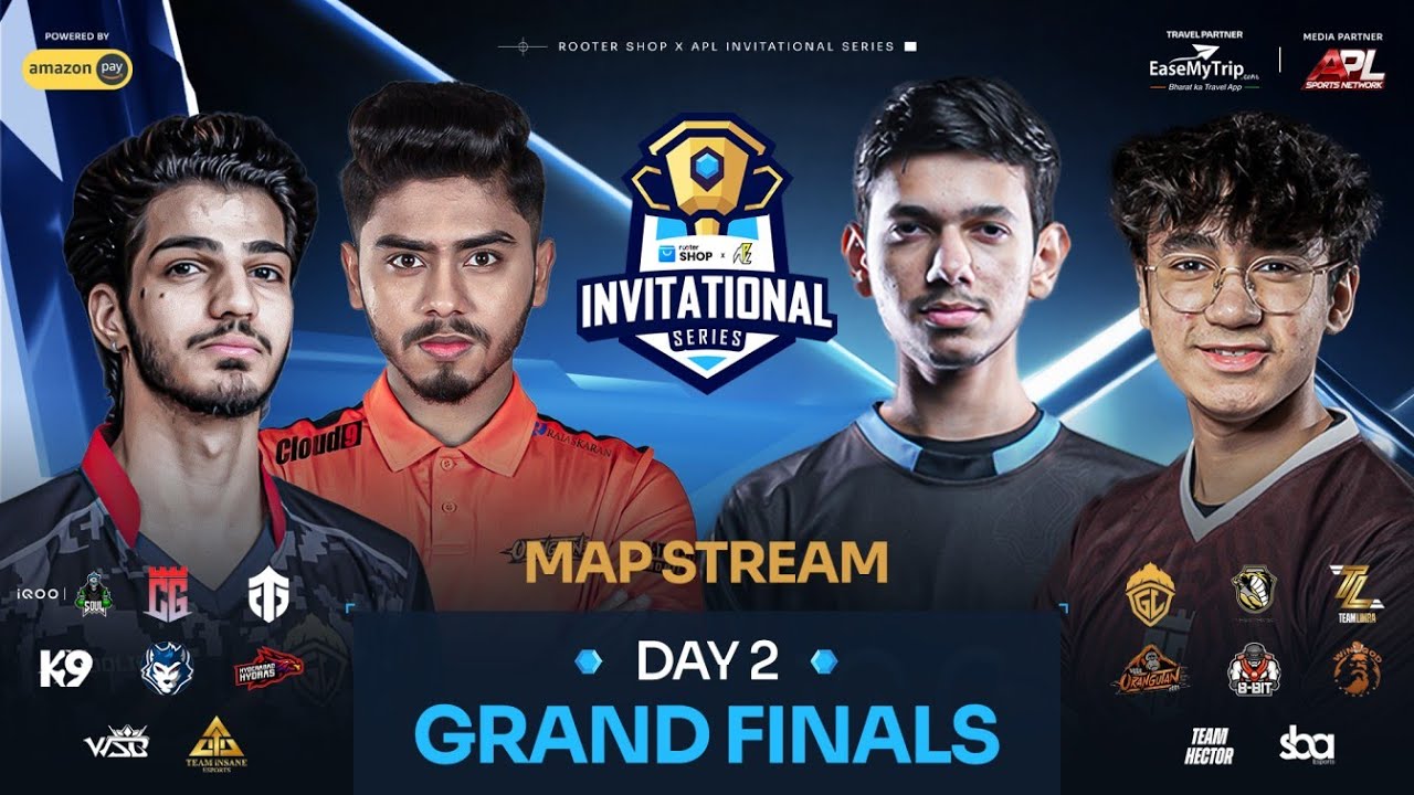 [MAP STREAM] ROOTER SHOP X APL INVITATIONAL SERIES | Grand Finals DAY 2 ...
