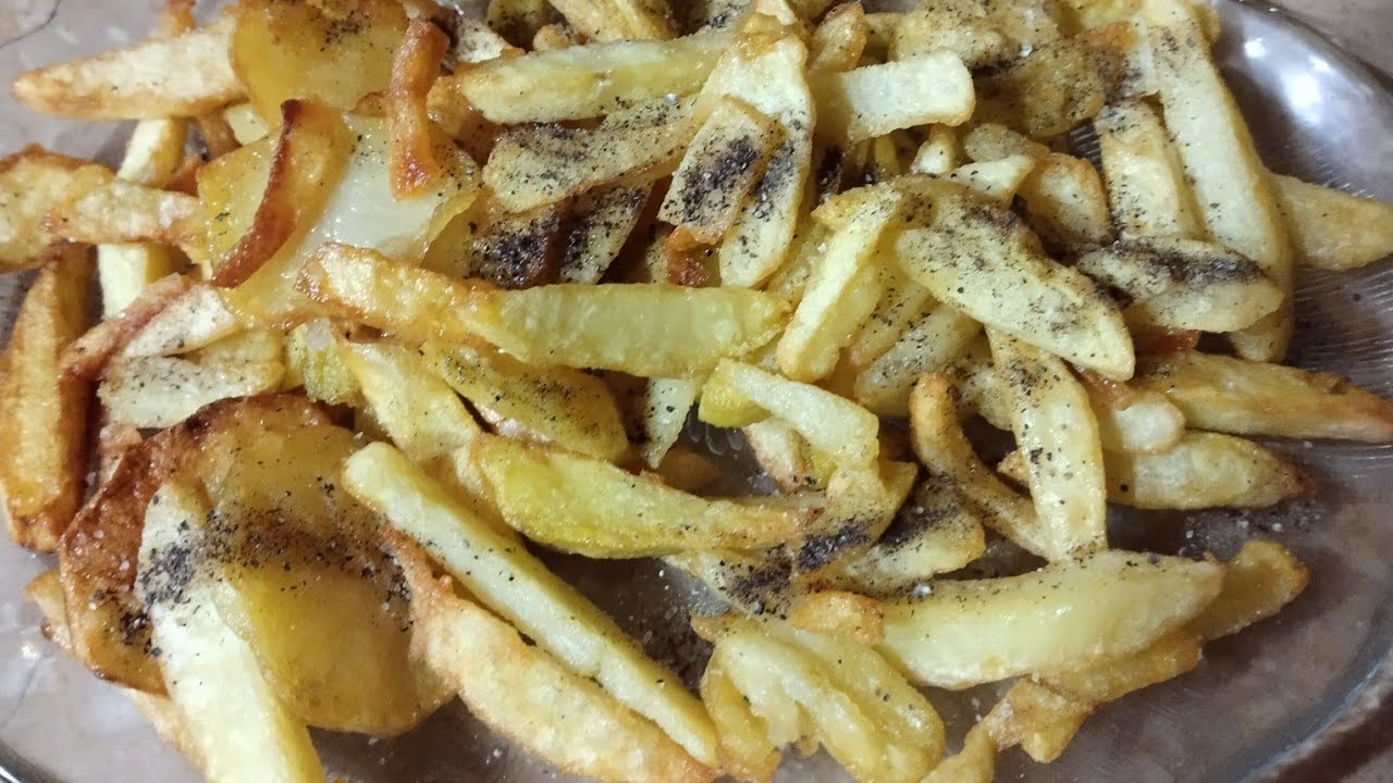 #kfc fries recipe#delicious#viral #everyone's favourite recipe🍟 - YouTube