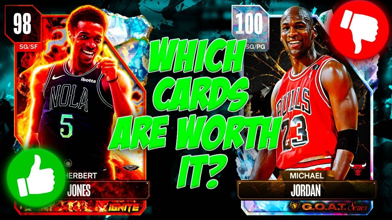 WHICH NEW IGNITE X GOAT CARDS ARE WORTH PICKING UP IN NBA 2K24 MyTEAM ...
