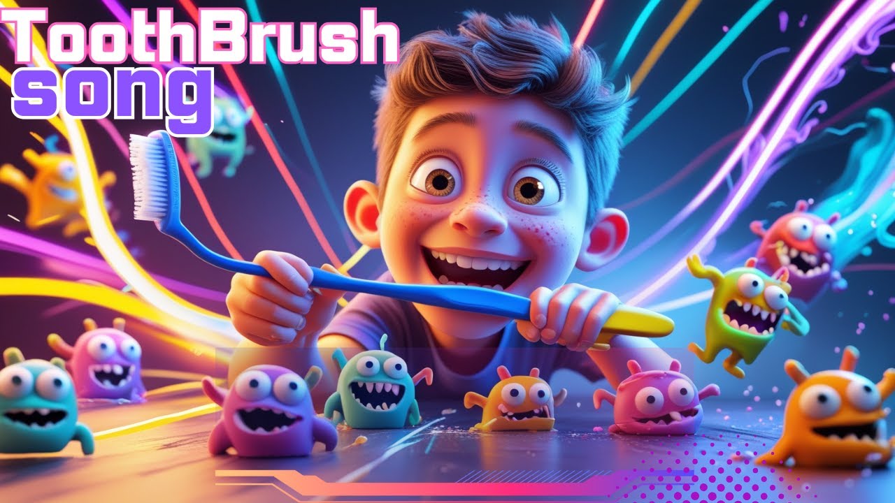 Toothbrush Time! 🦷🎶 | Kids Song - YouTube