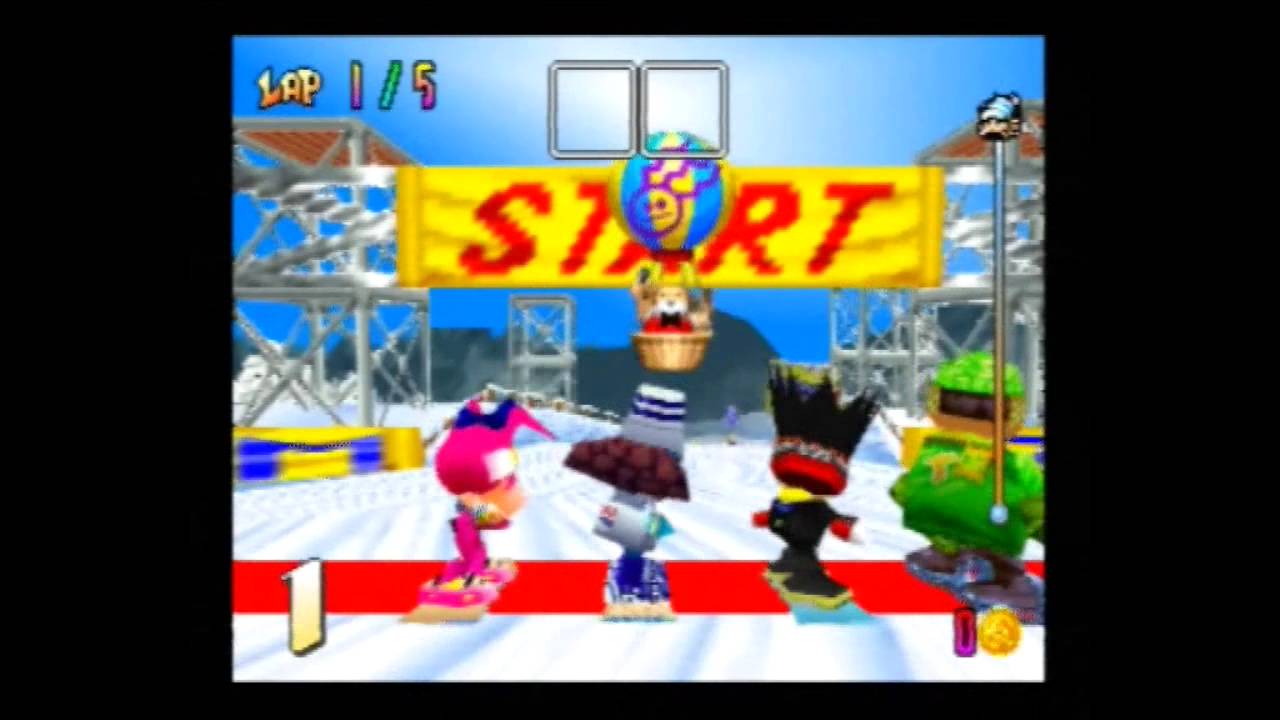 Game Breakdown-Snowboard kids 2 - YouTube