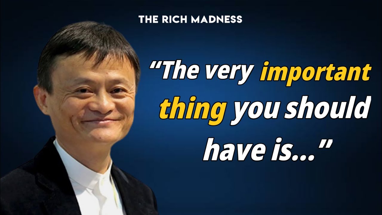 Jack Ma Quotes That Will Help You To Build A Successful Business