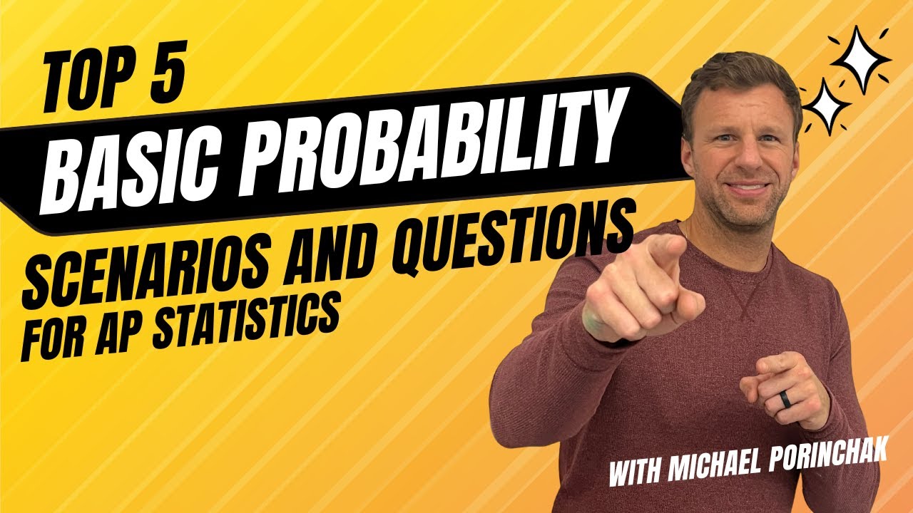 TOP 5 Tips for AP Statistics Unit 4 Basic Probability - YouTube