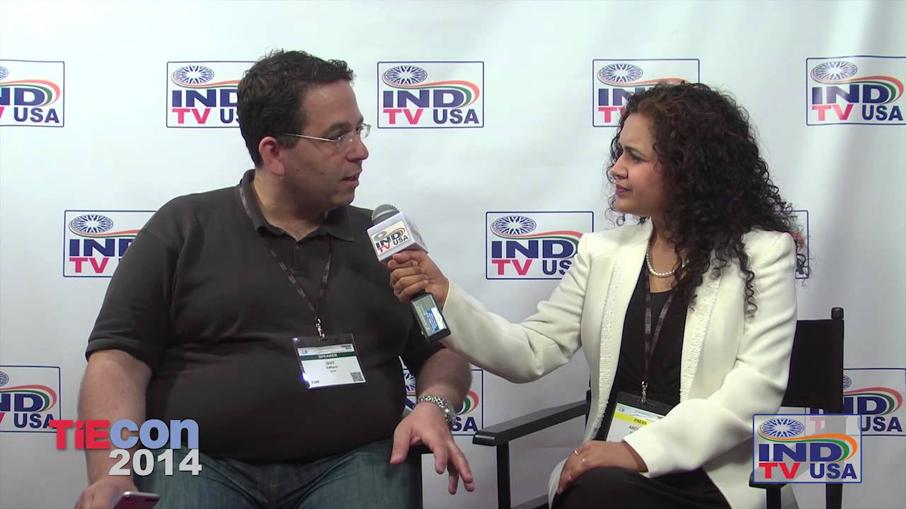 TiEcon 2014: Interview with Guy Halfteck - YouTube