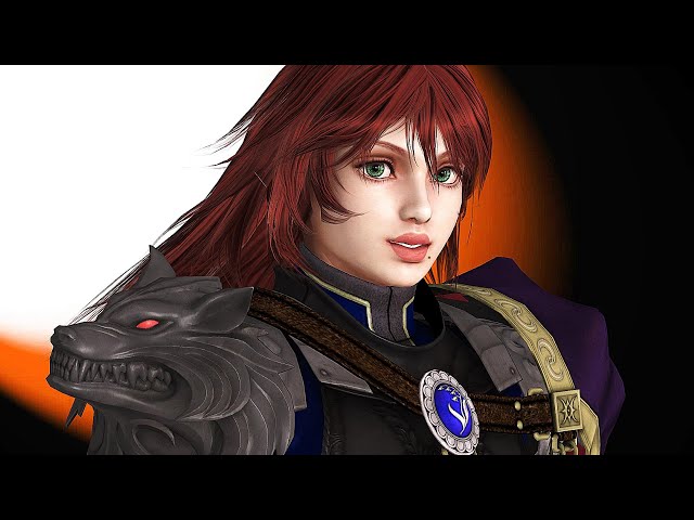 Representación De Hilde Soul Calibur Hilde (Soulcalibur V) Cosplay