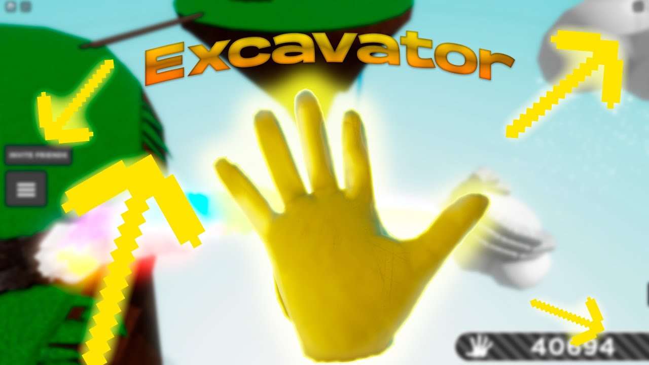 ОБЗОР ПЕРЧАТКИ EKSKAVATOR В РОБЛОКЕ! | Slap Battles Roblox ( + bob True ...