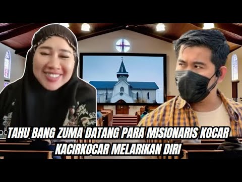 RAMAI2 PARA MISIONARIS MENGROYOX NORA ARITINANG BANG ZUMA DATANG LANGSUNG PADA KABOR - YouTube