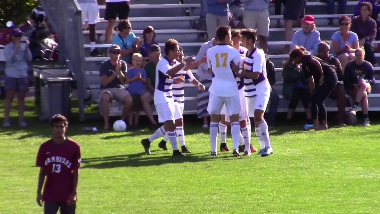 Williams Men's Soccer Highlights From 1-0 Win Over Eastern Conn. 9/11 ...