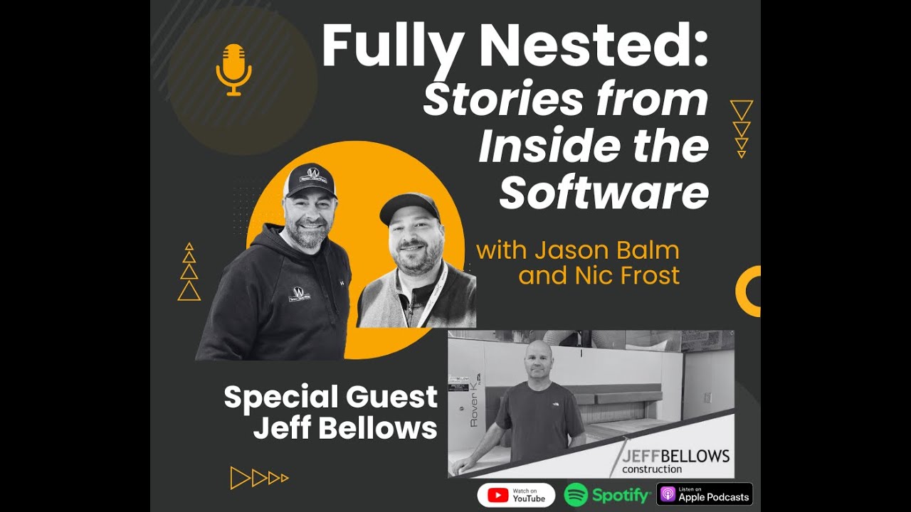 Fully Nested Podcast ft. Jeff Bellows: Growing an 8,500 Sq Ft Shop ...