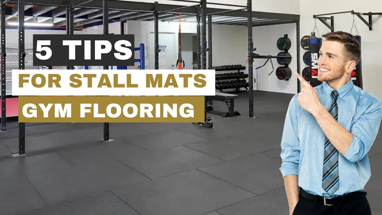 5 Pro Tips For Small Mats Gym Flooring #installation - YouTube
