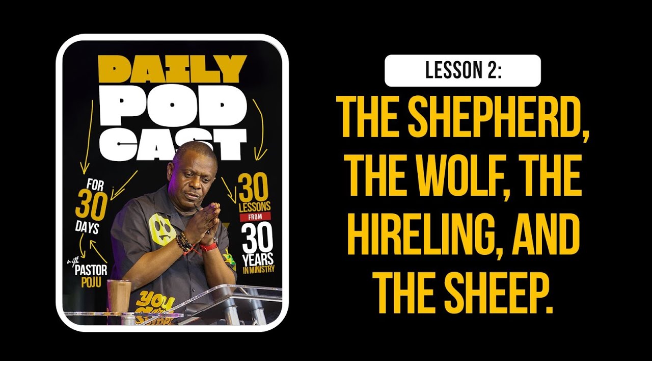 Lesson 2: The Shepherd, the Wolf, the Hireling, and the Sheep. - YouTube