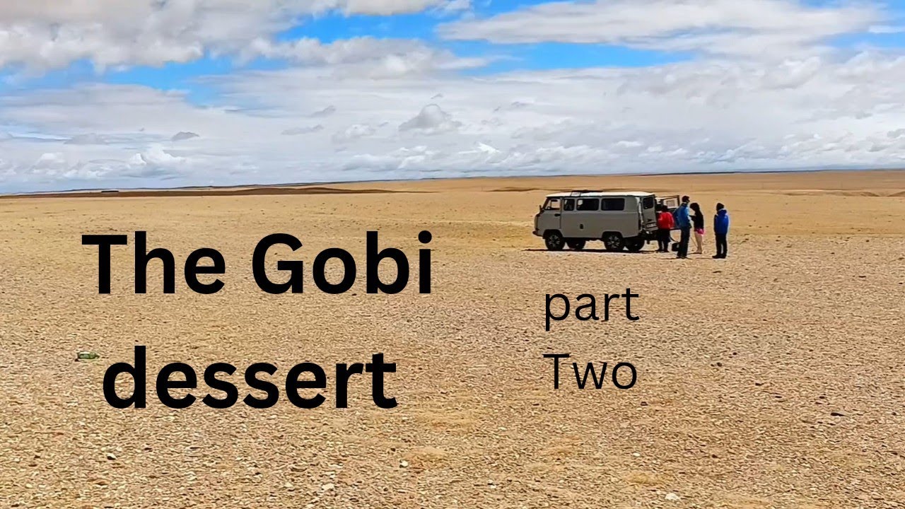 The Gobi dessert. Mongolia July 2024. Part two. Yolyn Am ice canyon ...