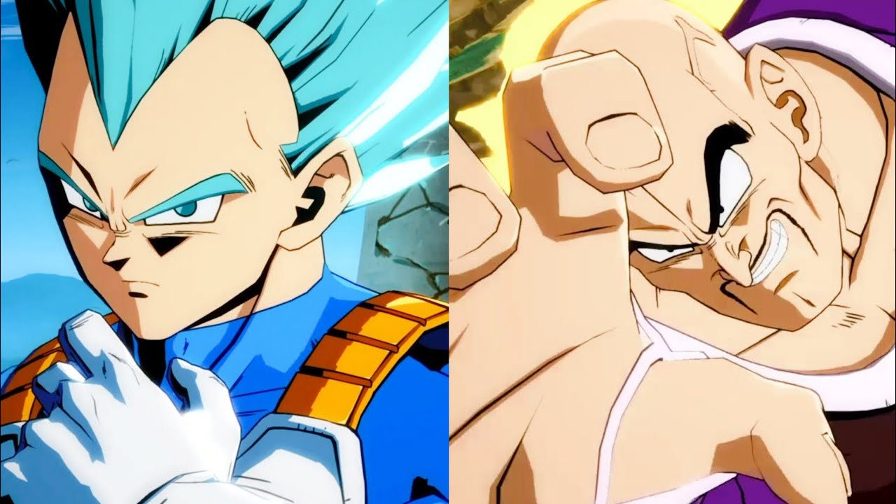 Vegeta Roasts Nappa - YouTube