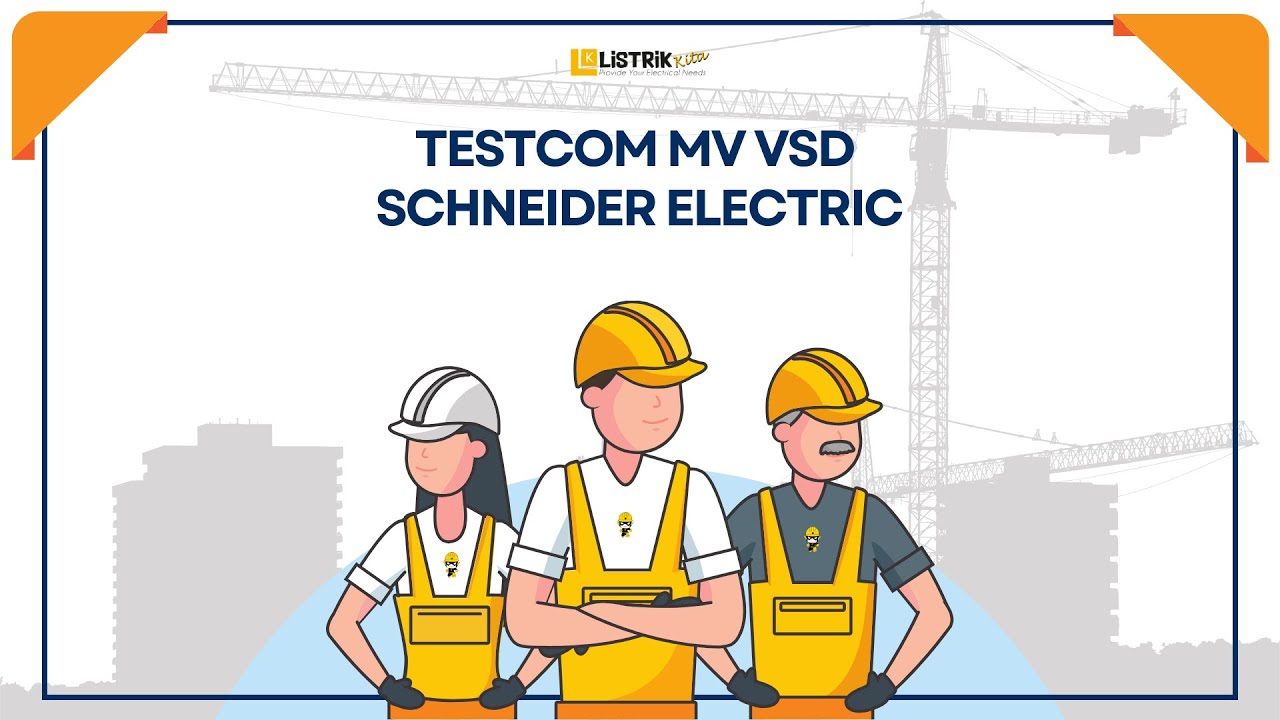 Test Commissioning MV VSD Schneider Electric di WTP Pejompongan II # ...