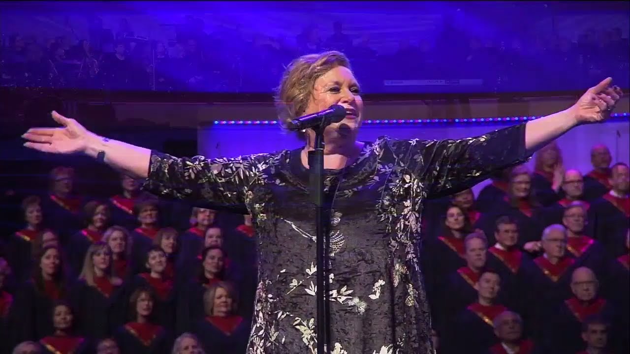 Sandi Patty - We Shall Behold Him - Live 2018! - YouTube