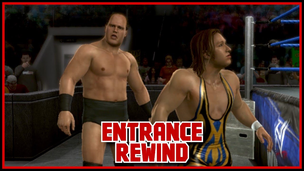 WWE Entrance Rewind - Jesse & Festus! [SVR'09] - YouTube