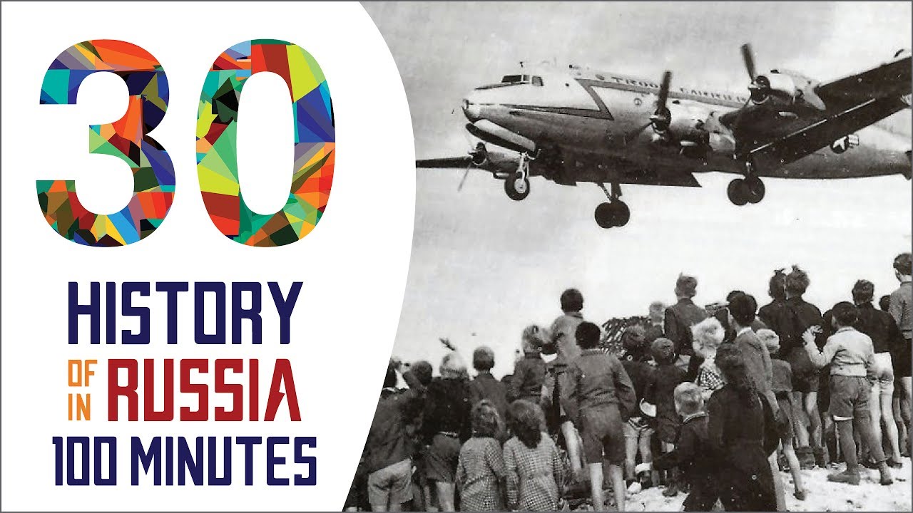 Cold War - History of Russia in 100 Minutes (Part 30 of 36) - YouTube