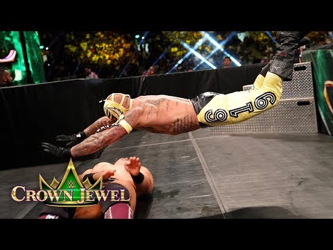 Rey Mysterio displays astonishing athleticism against The Miz: WWE Crown Jewel 2018 (WWE Network)