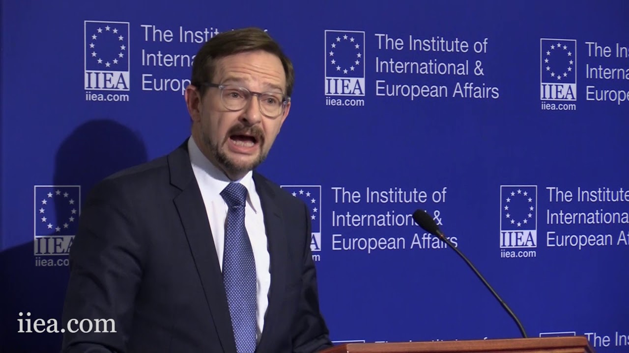 Thomas Greminger - The OSCE and Europe's New Threat Landscape - YouTube