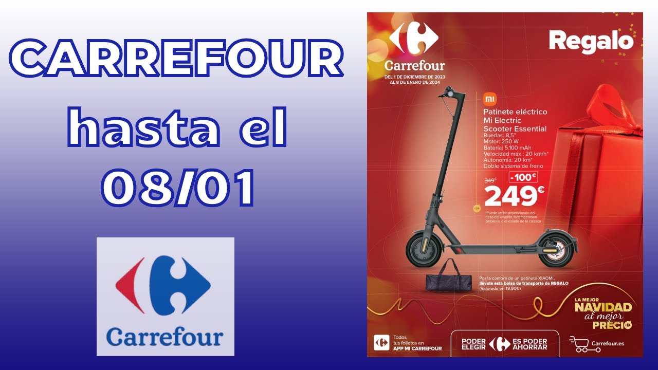 Ofertas CARREFOUR Especial REGALOS 👍 válido hasta el 08 Enero 2024 ...