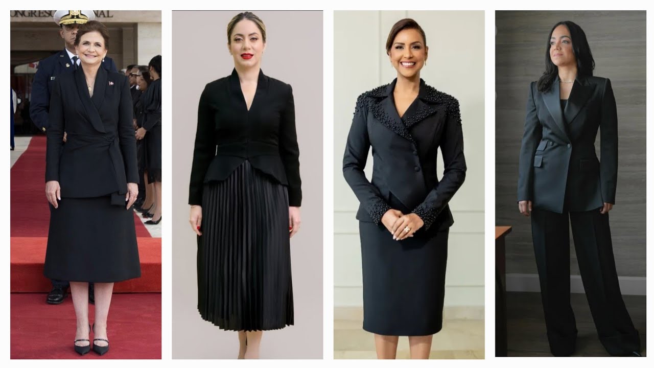 MODA Y ELEGANCIA EN RENDICIÓN DE CUENTAS 2025 DESDE EL CONGRESO DE RD ...