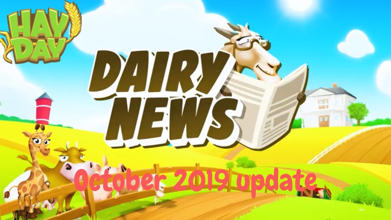 What's new? | Hay Day October 2019 Update - YouTube