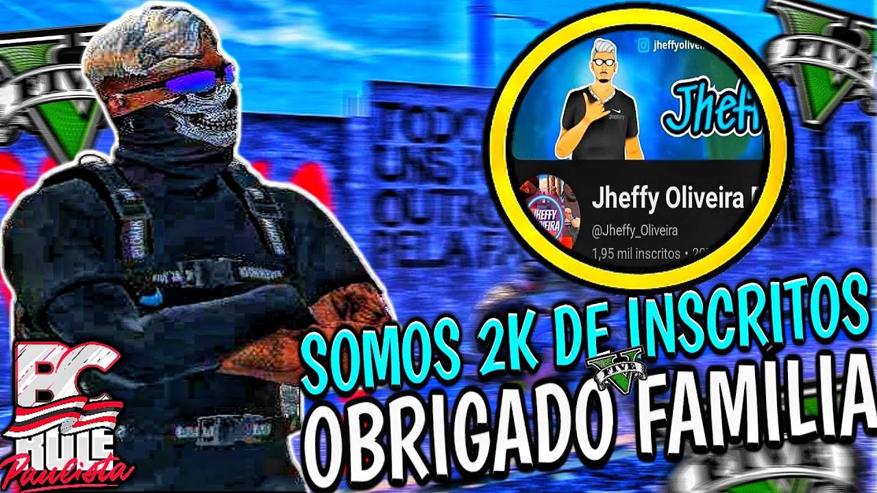 🔴 LIVE ON 🔴 GTA RP - NIOBIO HOJE - (BRASIL CAPITAL RP) !comandos - YouTube