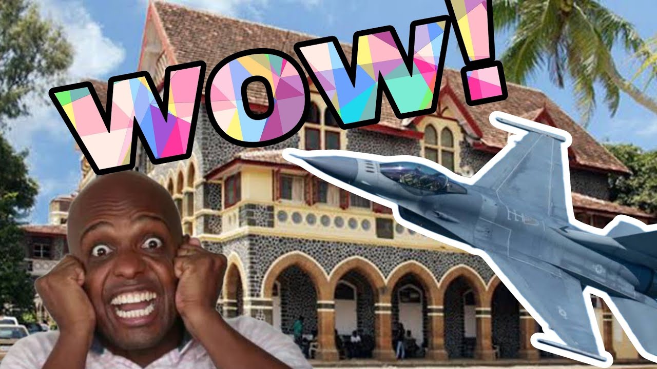Wilson College fighter jet ️ - YouTube