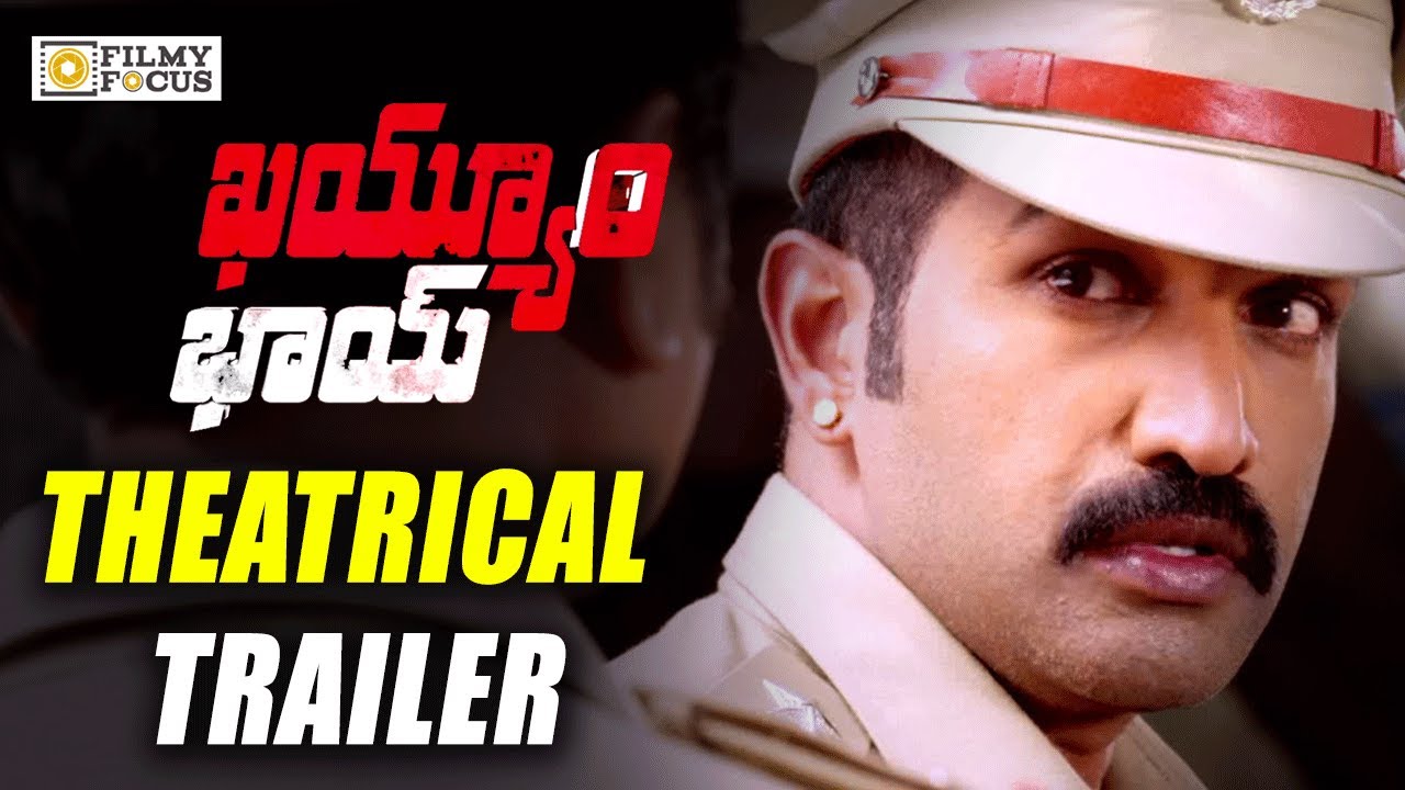 Khayyum Bhai Theatrical Trailer || Taraka Ratna, Priya, Katta Rambabu ...