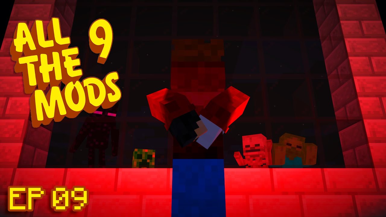 All The Mods 9 Modded Minecraft - Ep 9 | MOB FARM!!! - YouTube