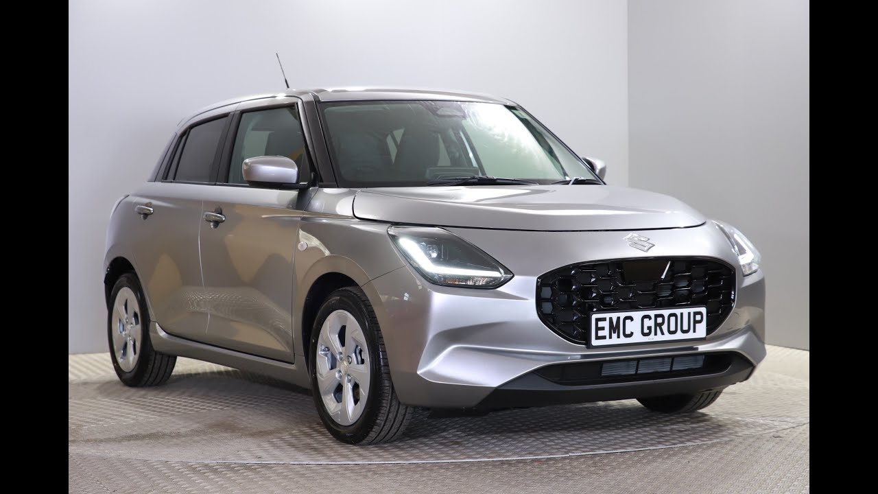 Suzuki Swift 1.2 Mild Hybrid Motion 5dr - YouTube