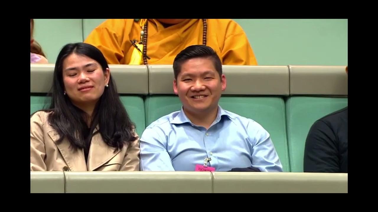 Sam Lim MP's Maiden Speech in Australia Federal Parliament - YouTube