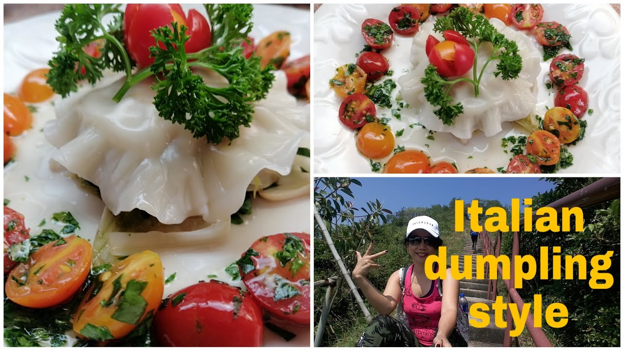 Italian Dumpling Style /Easy recipe - YouTube