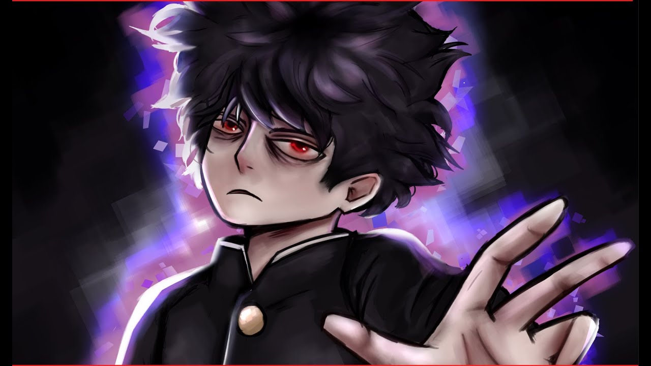 [SPEEDPAINT] Mob-Kageyama Shigeo - YouTube