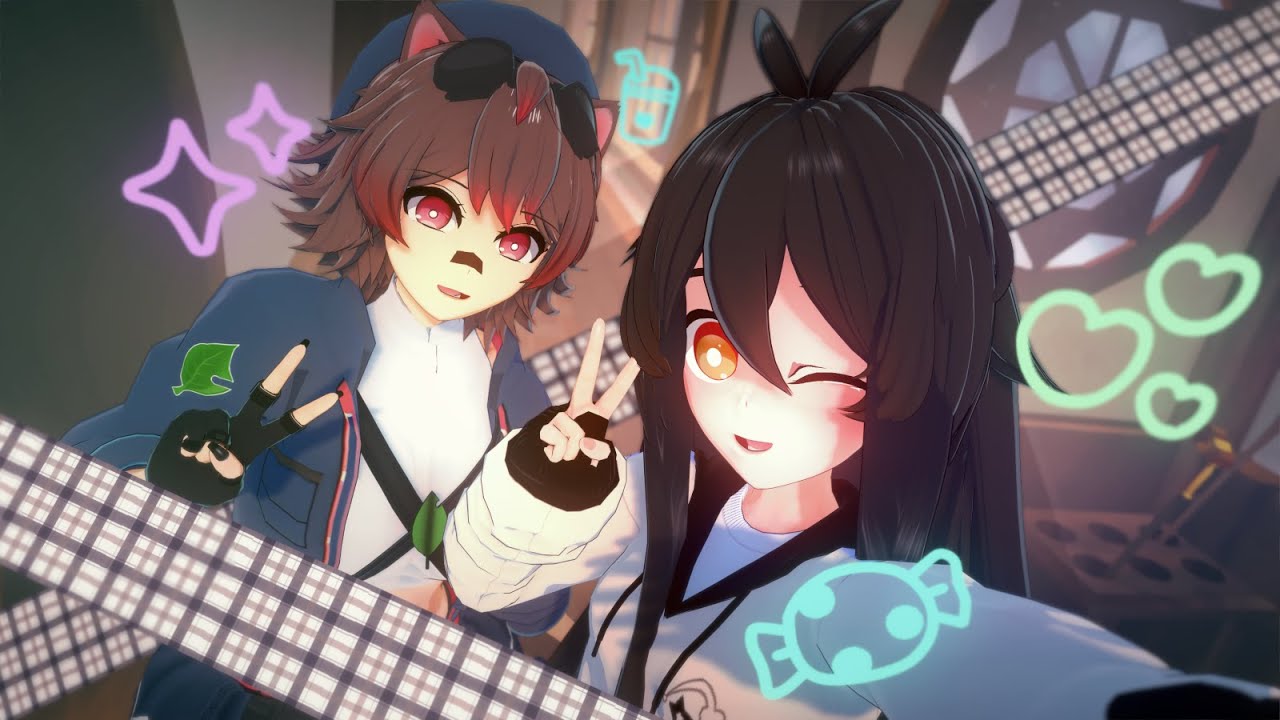 MMD Aibao Dance Hall /愛包ダンスホール Rakkun x Linkaimare - YouTube